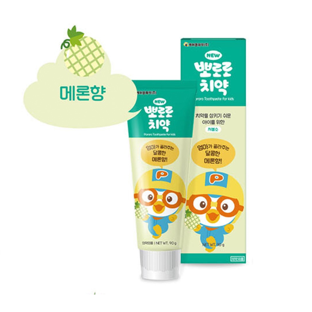 Get Kids' Low-Fluoride Toothpaste with Melon Flavor Delivered | Weee ...