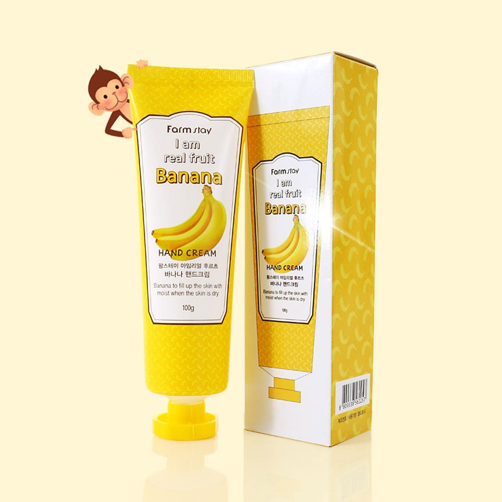 Get Korea Direct - Farmstay Banana Hand Cream 100ml Delivered | Weee! Asian Market