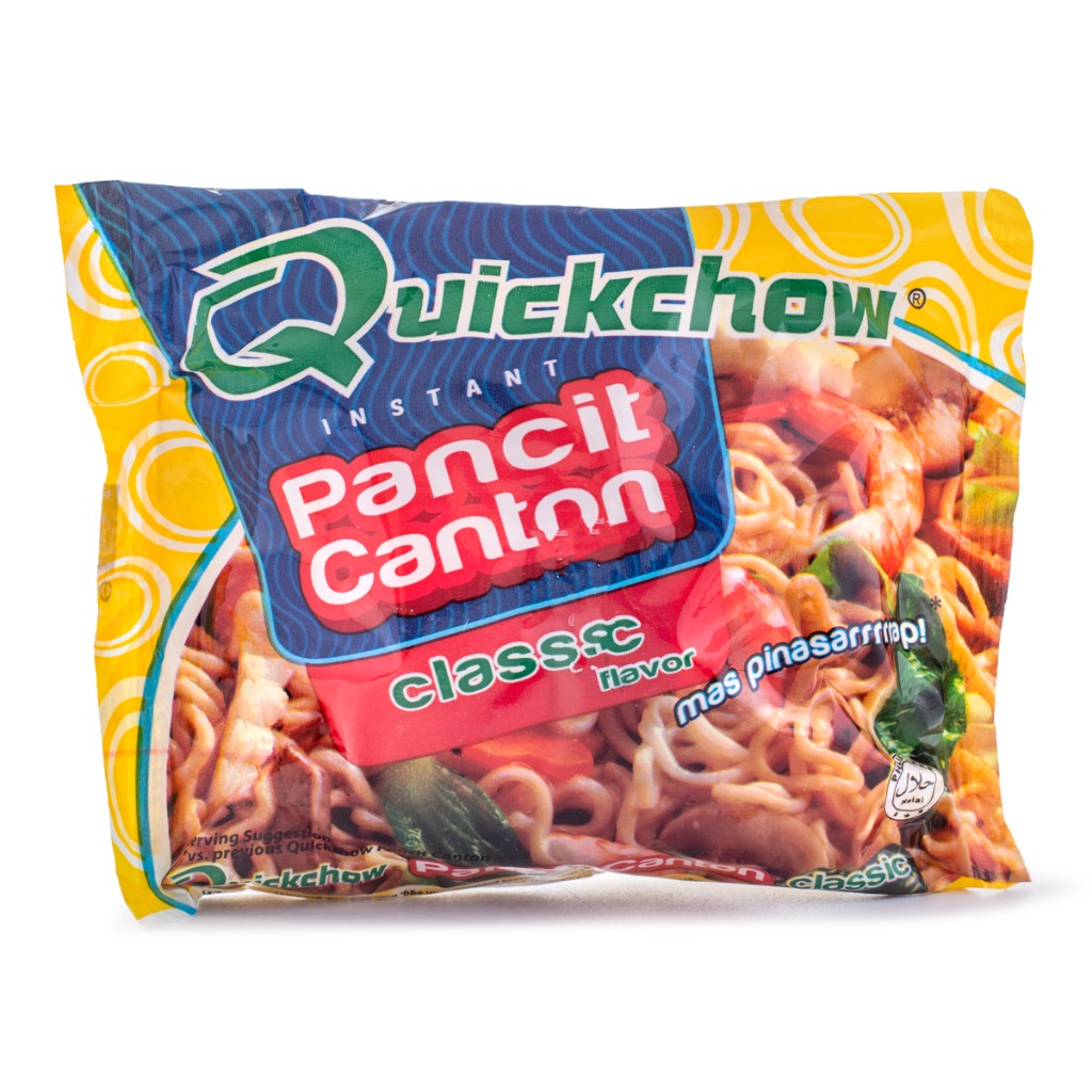 Get Quickchow Instant Pancit Canton, Classic Flavor Delivered | Weee ...