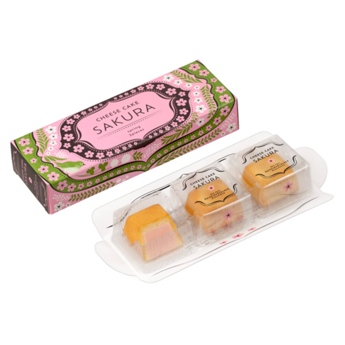 Get SHISEIDO Parlour Sakura Cheese Cake 3pc Delivered | Weee! Asian Market