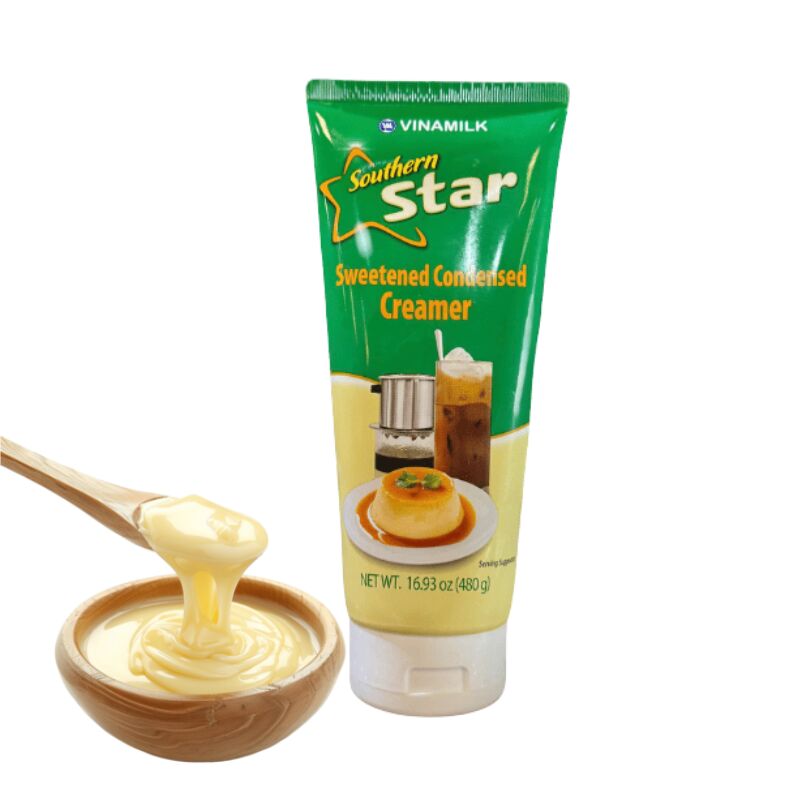 Get [Vinamilk] Condensed Milk Tube Green Star Delivered | Weee! Asian ...