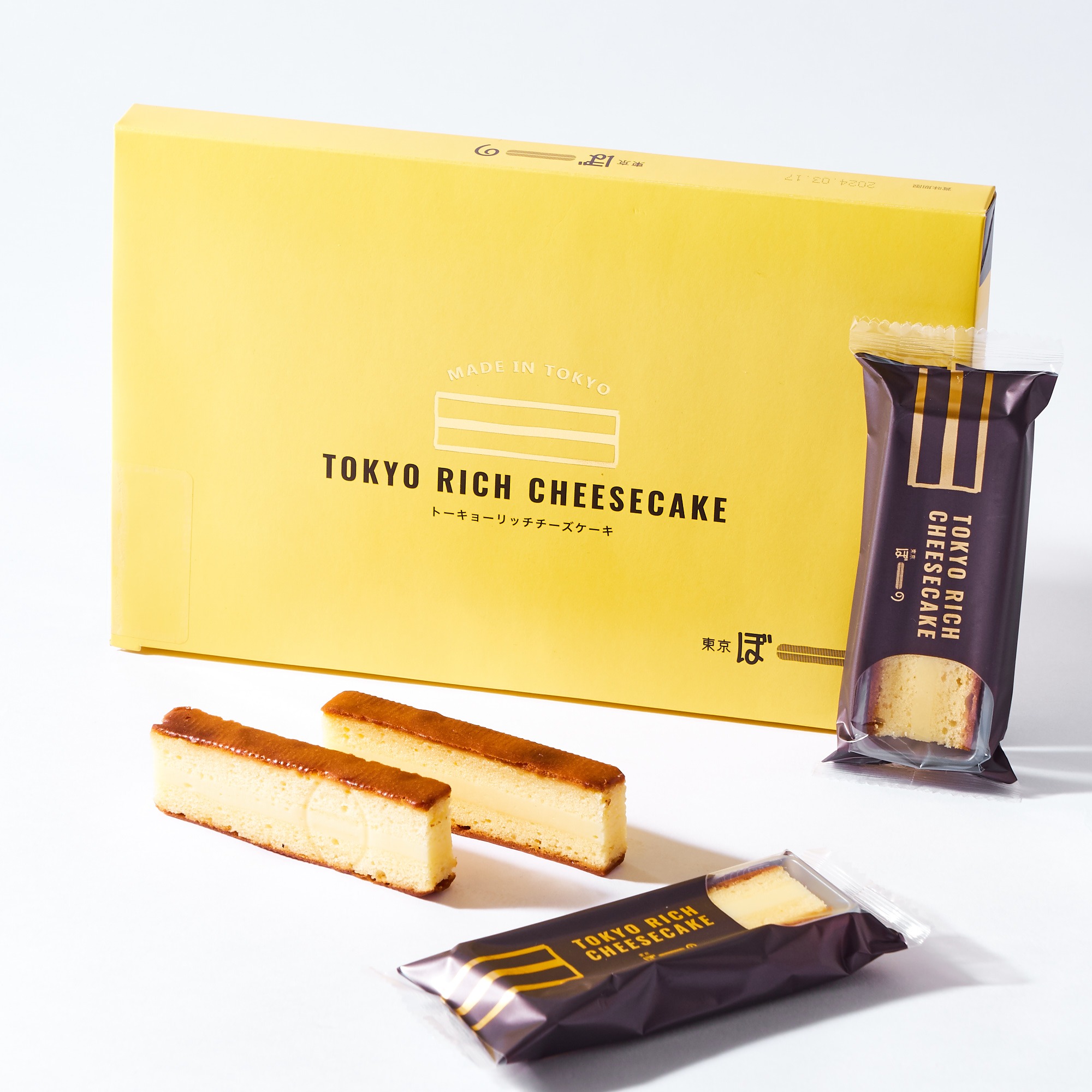 Get Tokyo Rich Cheesecake (6 pieces) Delivered | Weee! Asian Market