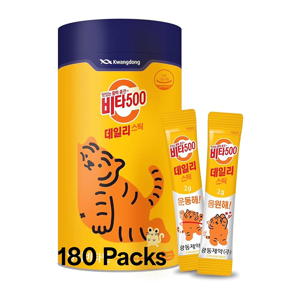 Get Kwangdong Vita500 Multivitamin Powder Daily Stick 180 Pack ...