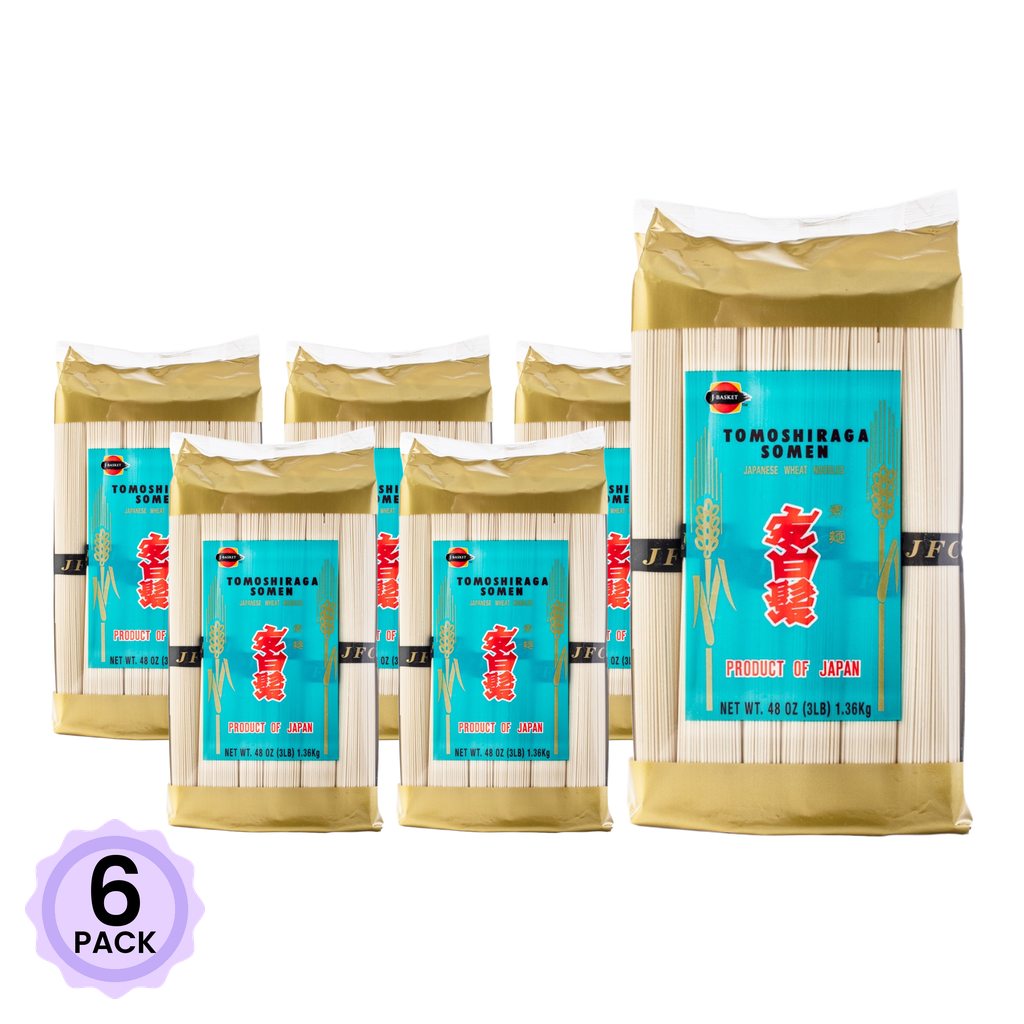 Get J-Basket Tomoshiraga Somen Noodle 10meals 3 lb*6 pack Delivered ...