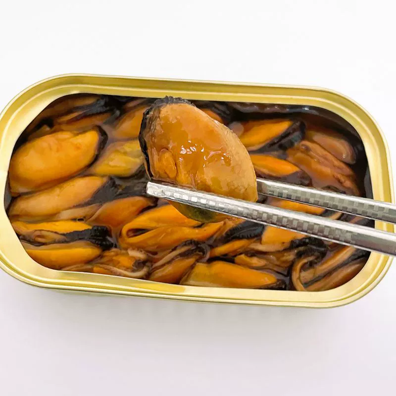 Get Canned smoked mussels 85g*1 box Delivered | Weee! Asian Market