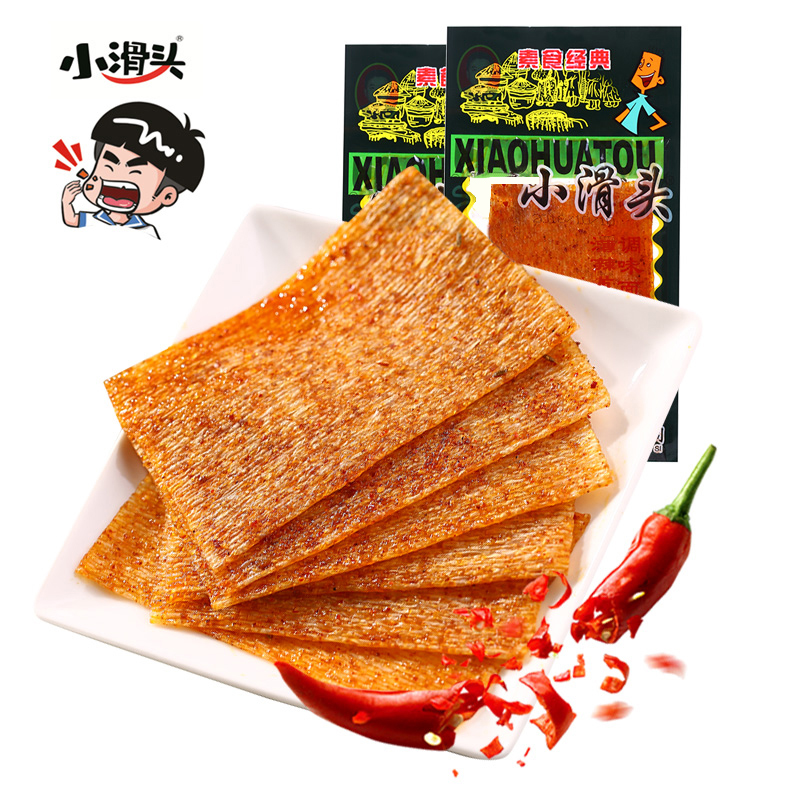 Get Small Smooth Head Spicy Strips, Spicy Small Packaging, Large Spicy ...