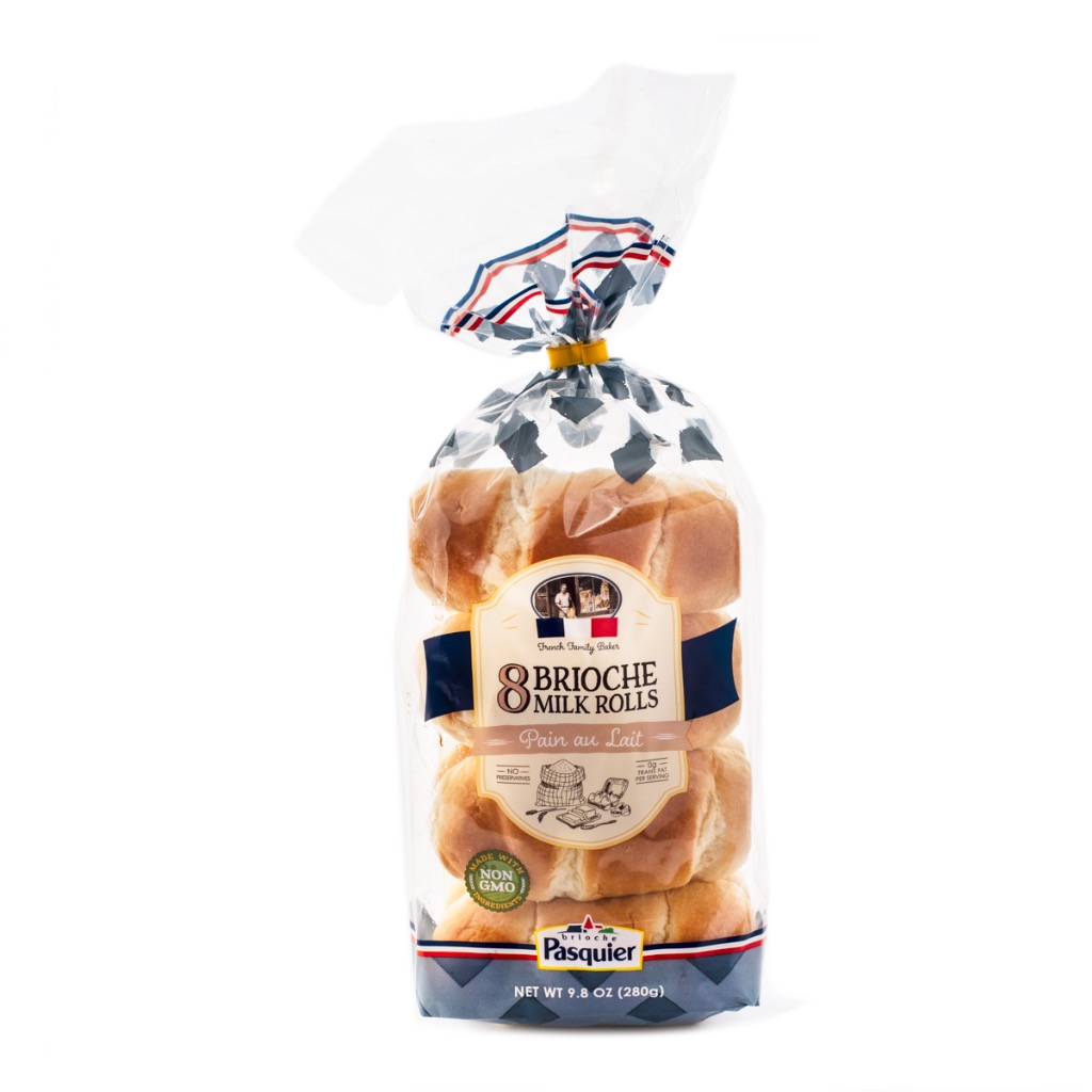 Get Pasquier Brioche Milk Rolls 8ct Delivered | Weee! Asian Market