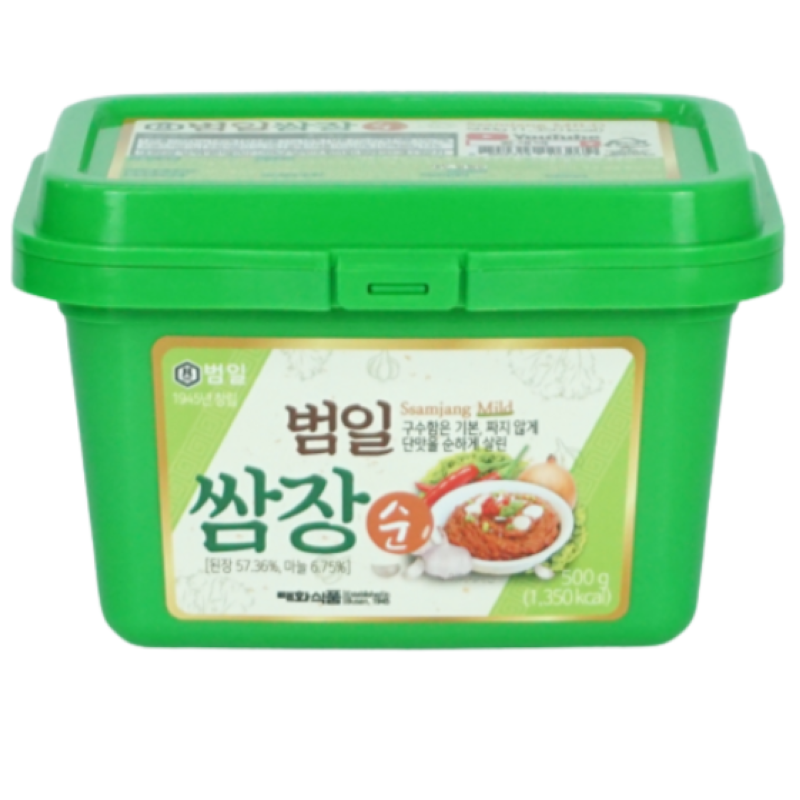 Get [Korea Direct ] Pan-Il-Mild Ssamjang, 1 bottle Delivered | Weee ...