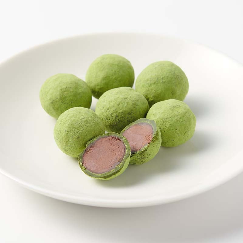 Get muji Truffle Matcha Chocolate 60g Delivered | Weee! Asian Market