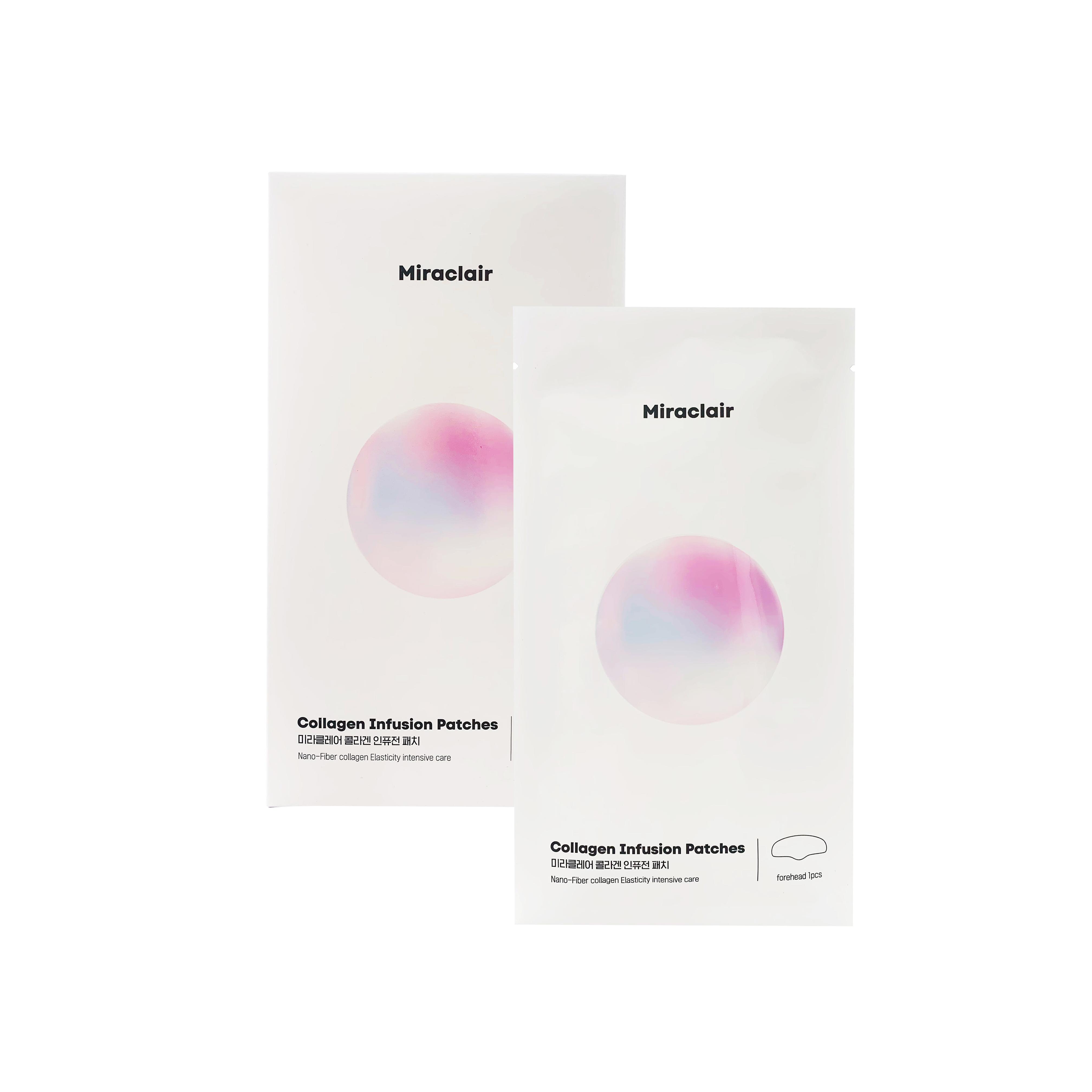 Get Miraclair Collagen Infusion Patches Forehead Patch 5pcs Delivered ...