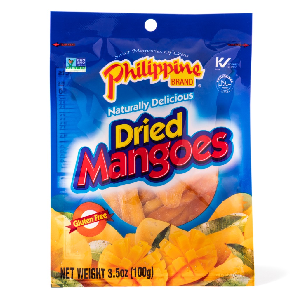 Get Philippine Brand Dried Mangoes Delivered | Weee! Asian Market
