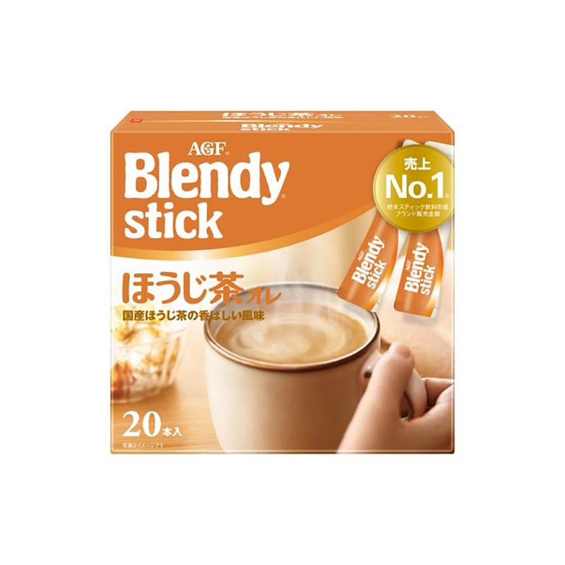 Get AGF Blendy stick roasted tea coffee 20 pieces Delivered | Weee ...