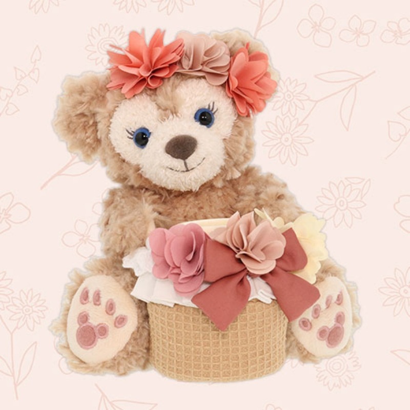 Get Tokyo Disneyland Duffy & Friends ShellieMay Plush Flowerpot ...
