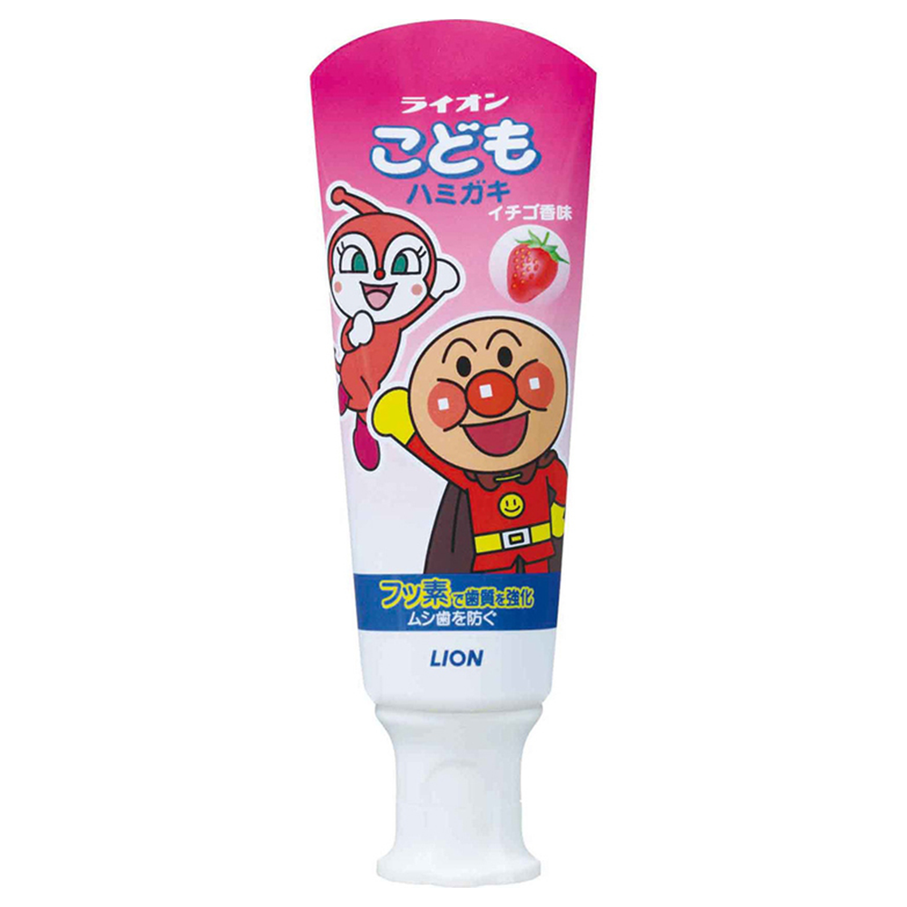 Get Lion Lion Children's Toothpaste Strawberry 40g Delivered | Weee ...