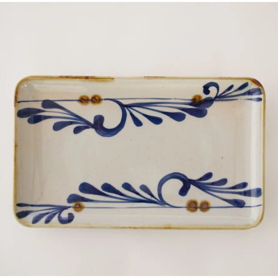 Get Japan Hasami Ware Blue Edge Series 5 Delivered | Weee! Asian Market