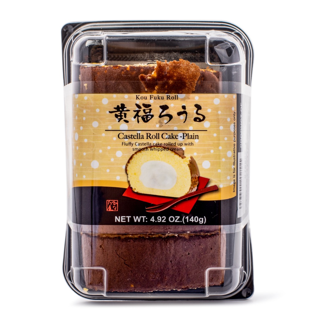 Get Sunlavieen kou-fuku Castella Roll with cream 4.92 oz Delivered ...