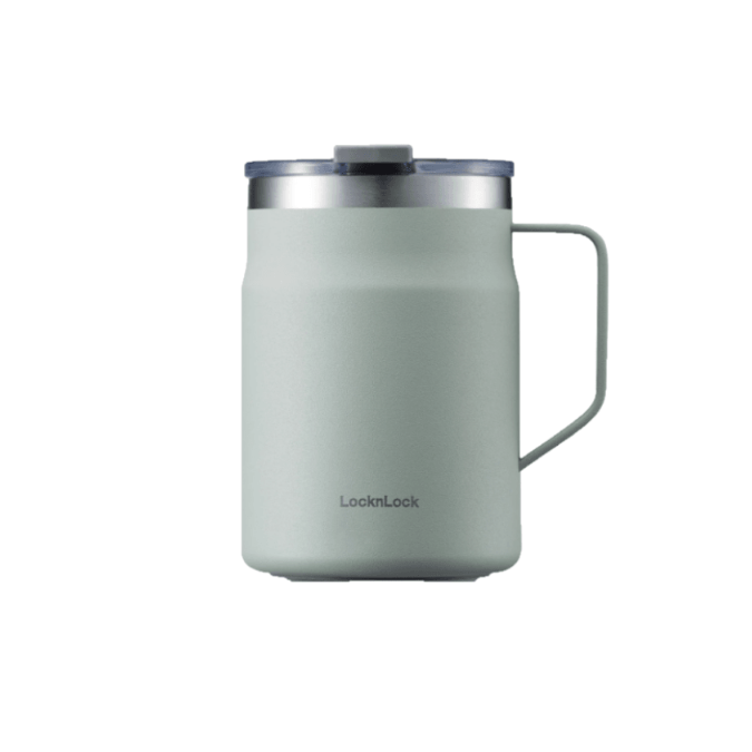 Get LOCK & LOCK Metro Mug Perfect Travel Sized Mug for Everyday Mint 1 ...