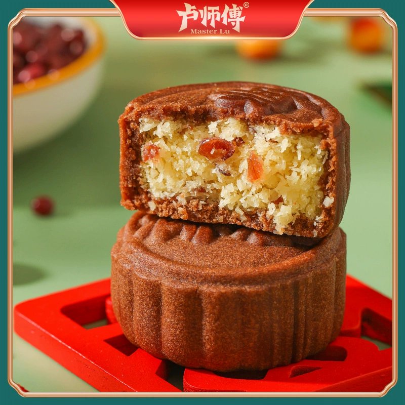 卢师傅巧克力蔓越莓椰蓉38g*5个 - Weee!