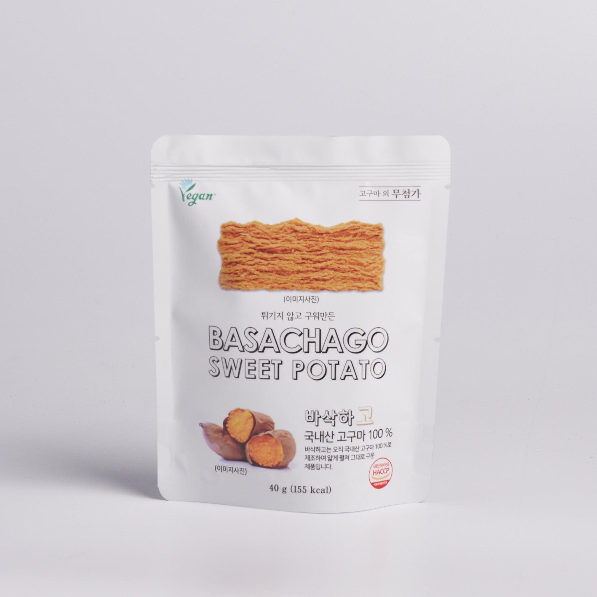 Get Sweet Potato Chip Basachago (Pack of 5) Delivered | Weee! Asian Market