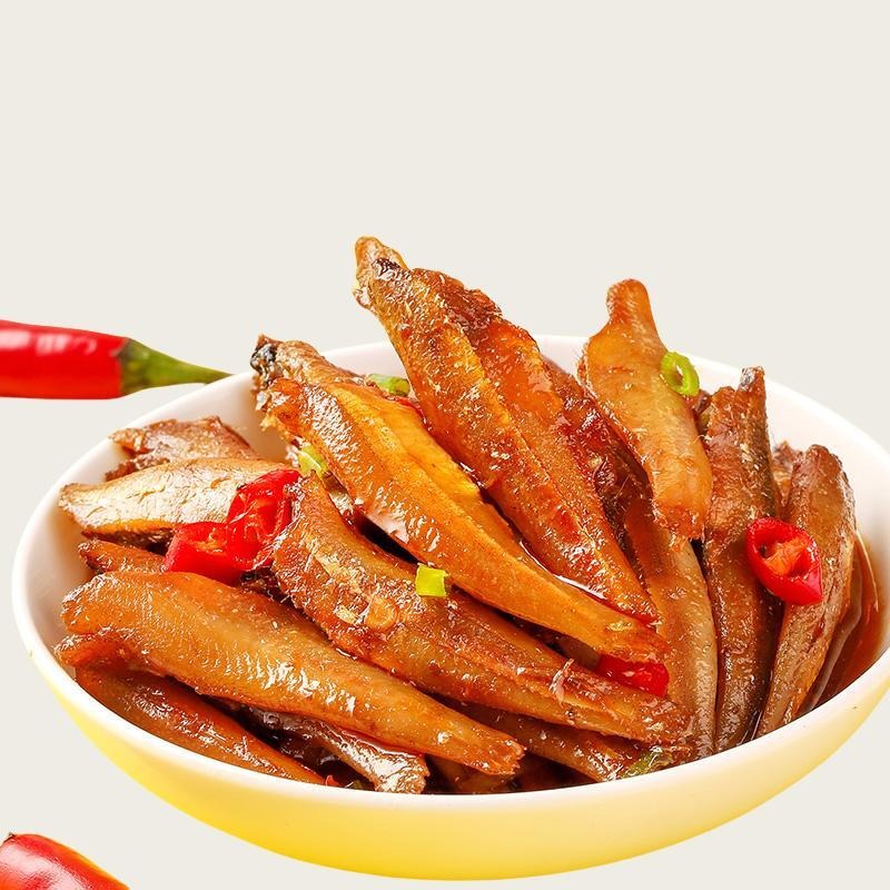 Get Spicy Fish 8G*12 packages of dried baby fish Delivered | Weee ...