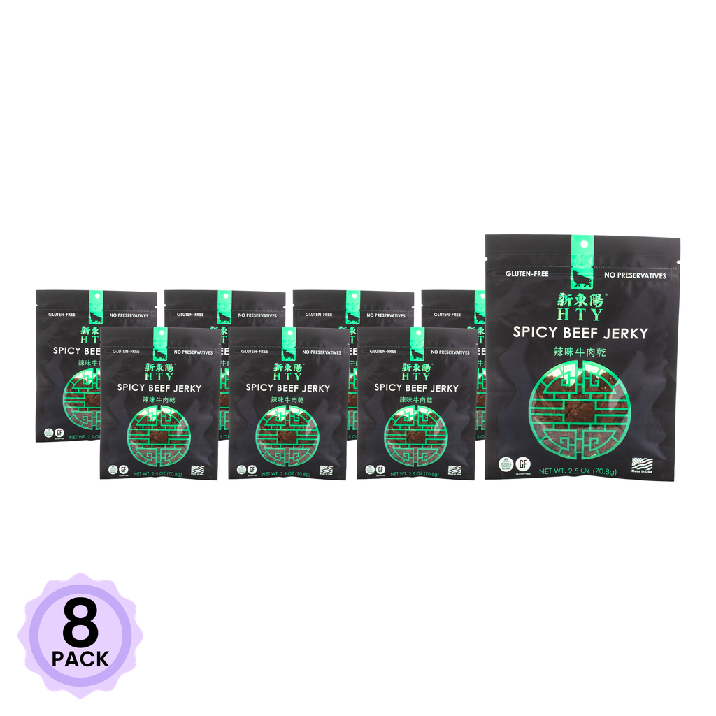 Get HTY Spicy Beef Jerky 70.8 g*8 pack Delivered | Weee! Asian Market