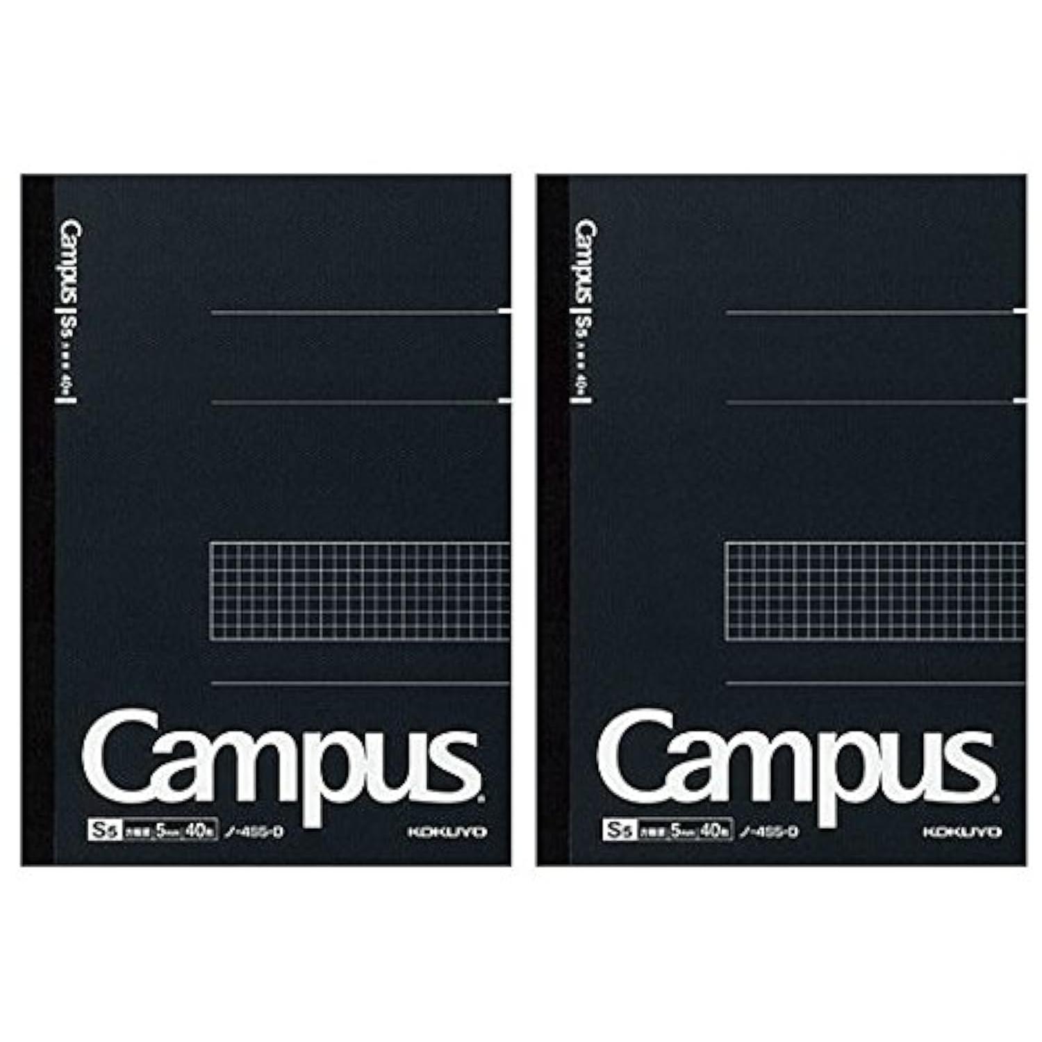 Get KOKUYO Notebook 5mm Grided B5 40 Sheet Black Cover Delivered | Weee ...