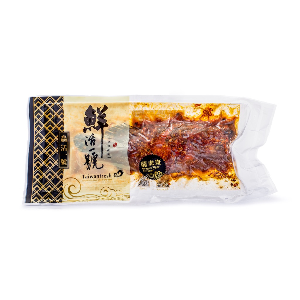 Taiwanfresh Cooked Whole Dragon Tiger Grouper - Weee!