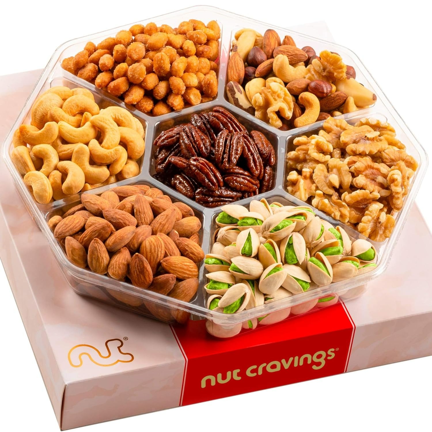 Get Gourmet Collection - Holiday Christmas Mixed Nuts Delivered | Weee ...
