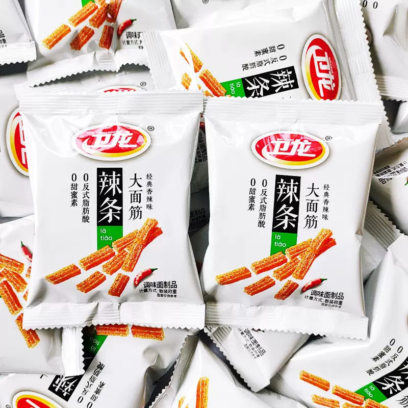 Get Weilong Spicy Strips 25g * 1packs of spicy and nostalgic snacks ...