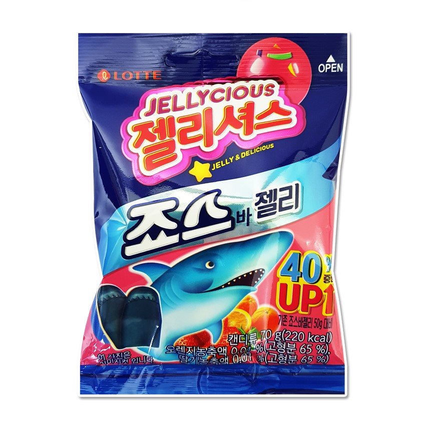 Get [Lotte Confectionery] Jaws Bar Jelly Delivered | Weee! Asian Market