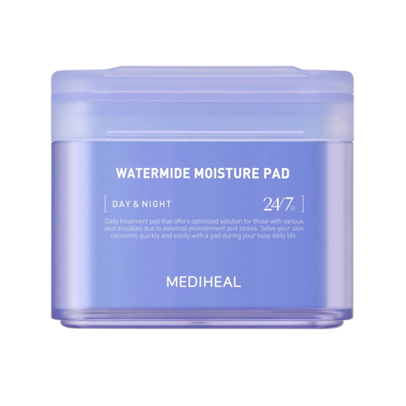 Get Mediheal Watermide Moisture Pad 100pcs Delivered | Weee! Asian Market
