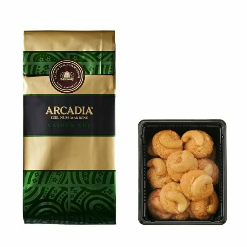 Get Morozoff Arcadia Nut Cereal Biscuits (Cashew) 65g Delivered | Weee! Asian Market
