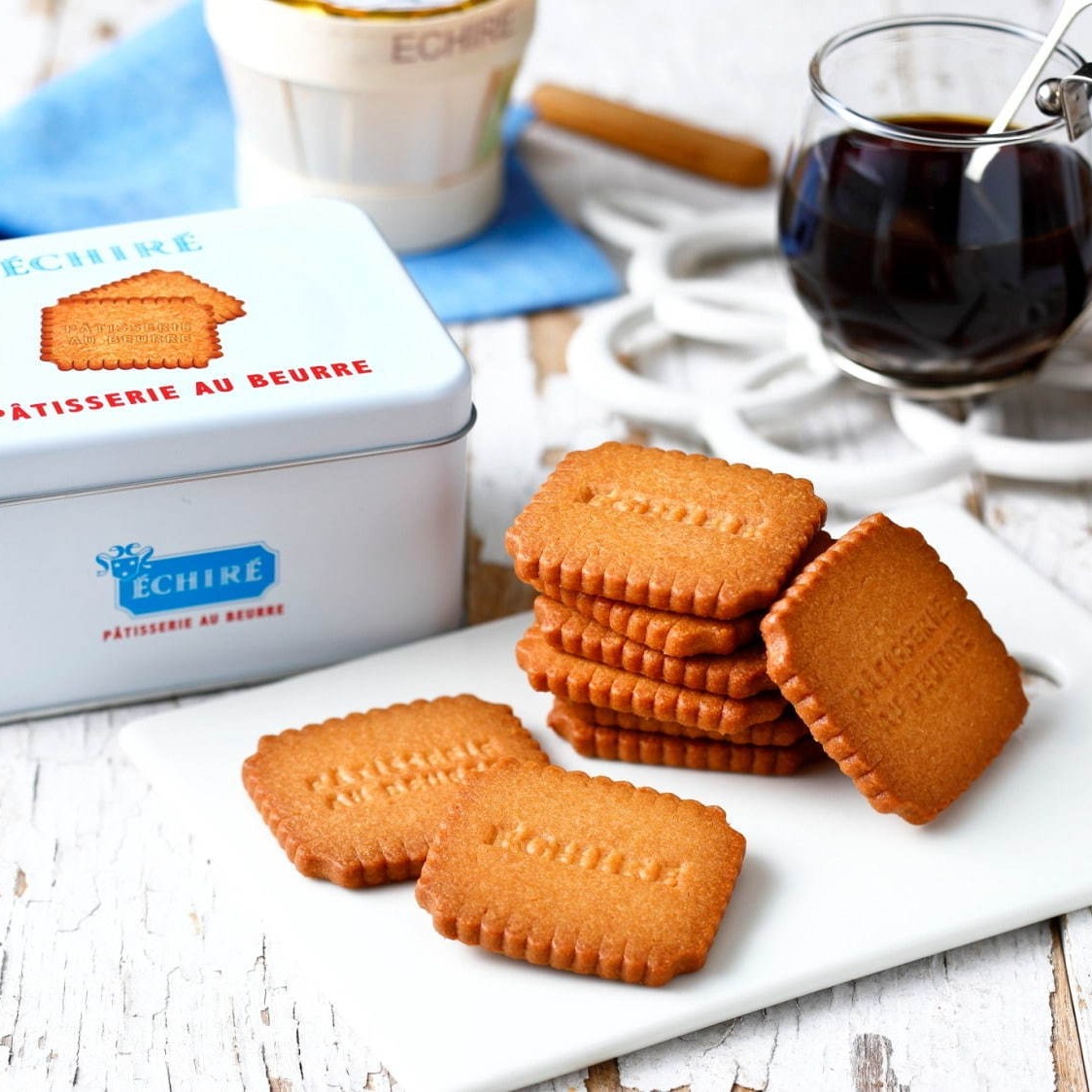 Get Japanese popular limited Echire Patisserie Au Beurre butter cookie ...