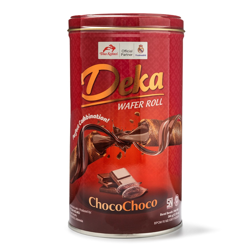 Get Deka Wafer Roll, Choco Choco Flavor Delivered | Weee! Asian Market