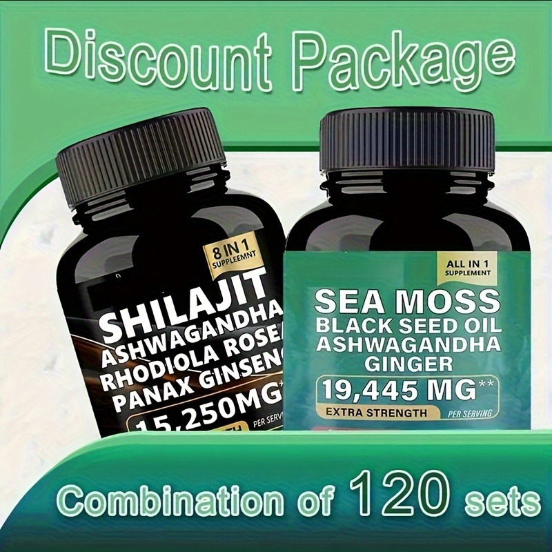 Get Nori and Xilai Zhi capsule combination 60 capsules +60 capsules / group Delivered | Weee ...
