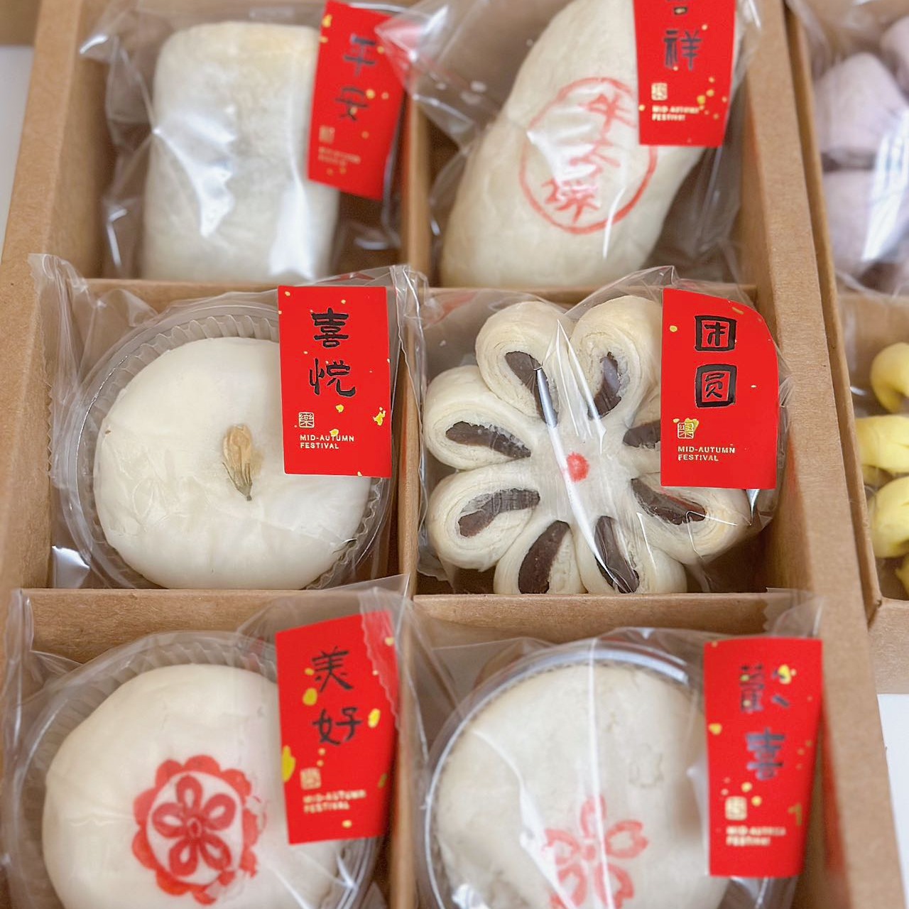 Get Mixed-Flavor Old-fashioned White Pastry Set 6pcs Delivered | Weee ...