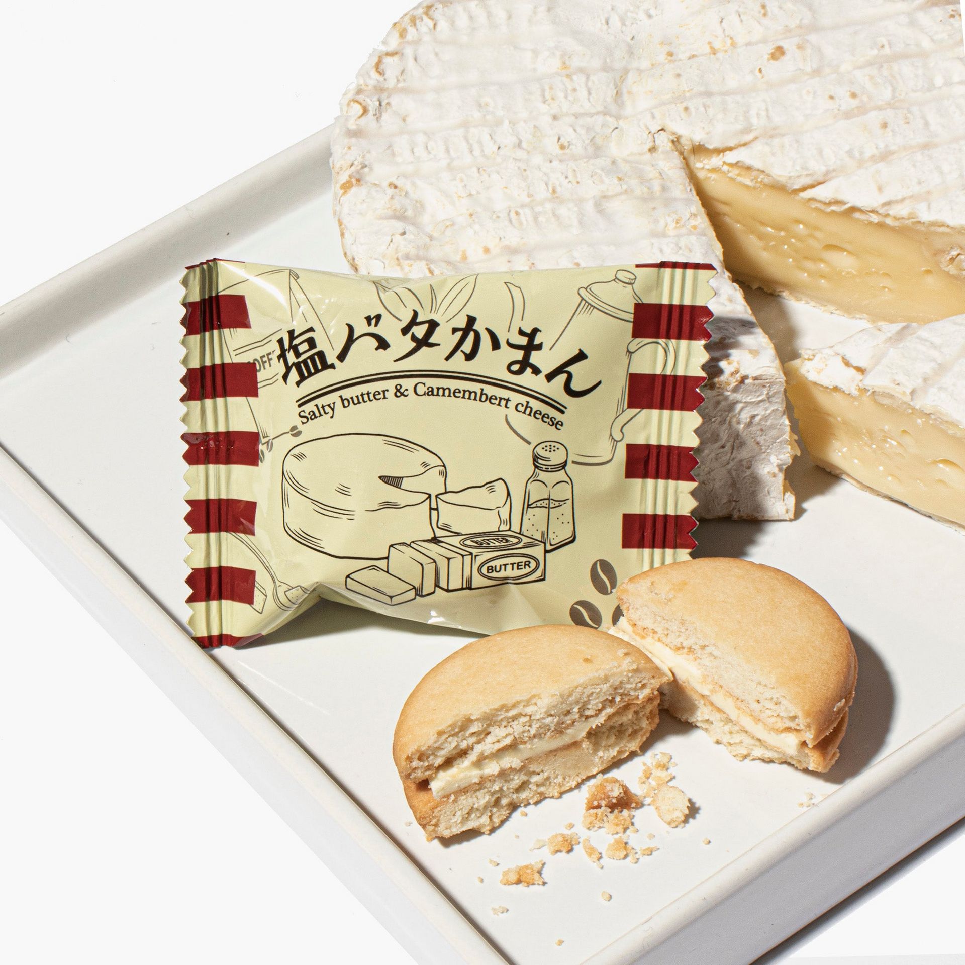Get Salty Butter and Camembert Cheese Cookie (9 pcs.) Delivered | Weee ...