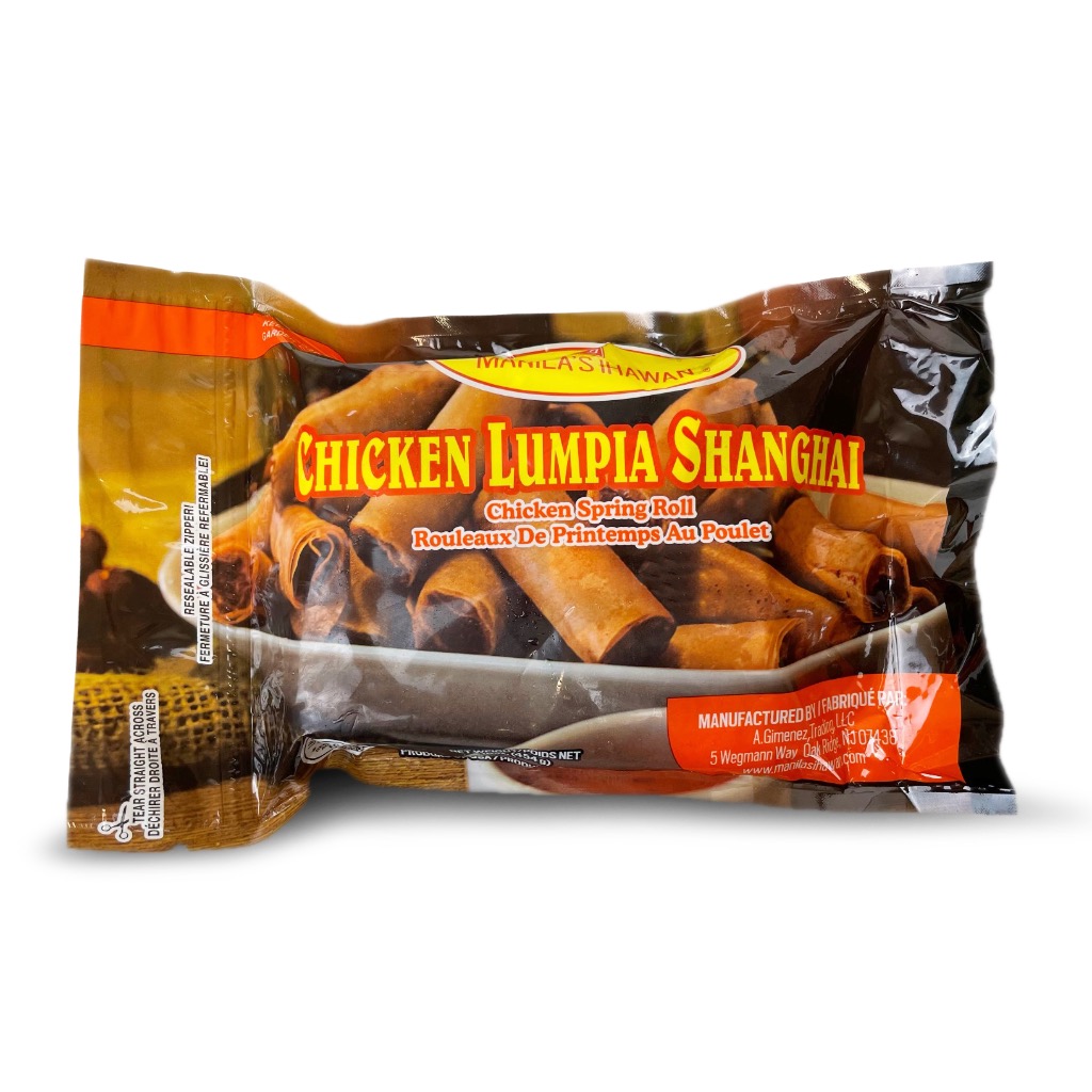 Get Manila's Ihawan Chicken Lumpia Shanghai, Frozen Delivered | Weee ...