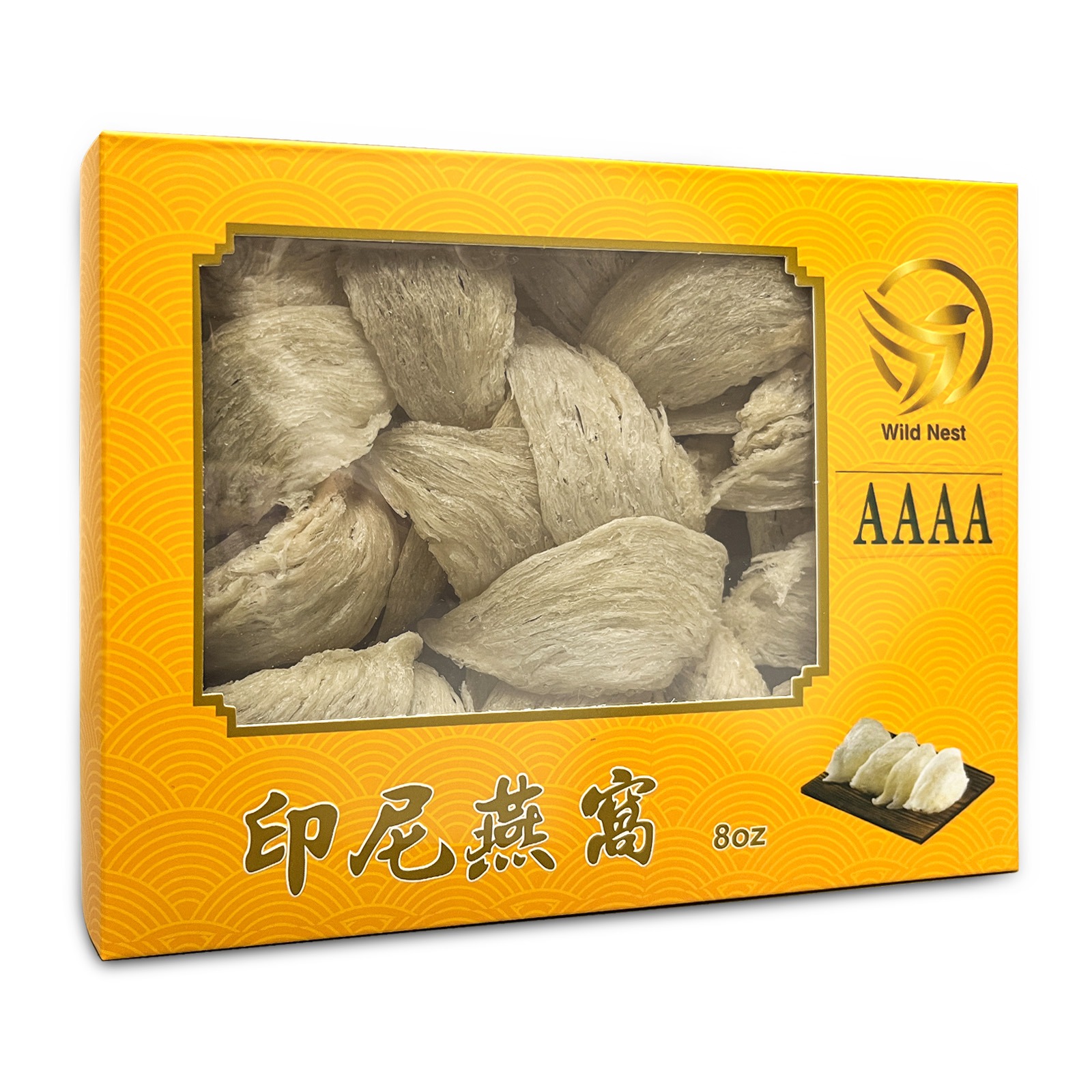 Get Indonesia Premium White Bird Nest AAAA 100% Natural Delivered ...