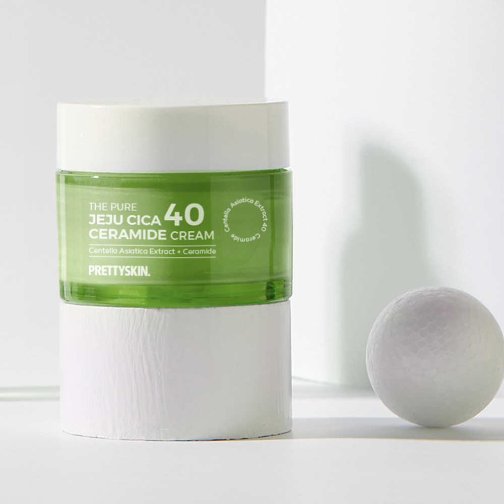 Get Korea Direct - PRETTY SKIN THE PURE JEJU CICA 40 CERAMIDE CREAM ...