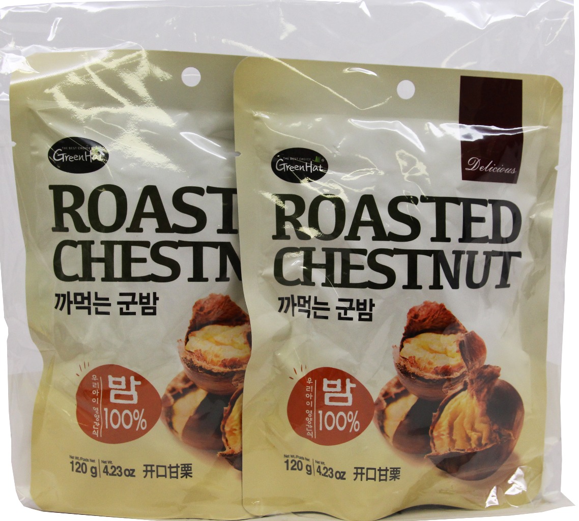 Green Hat Roasted Chestnut 2pk - Weee!