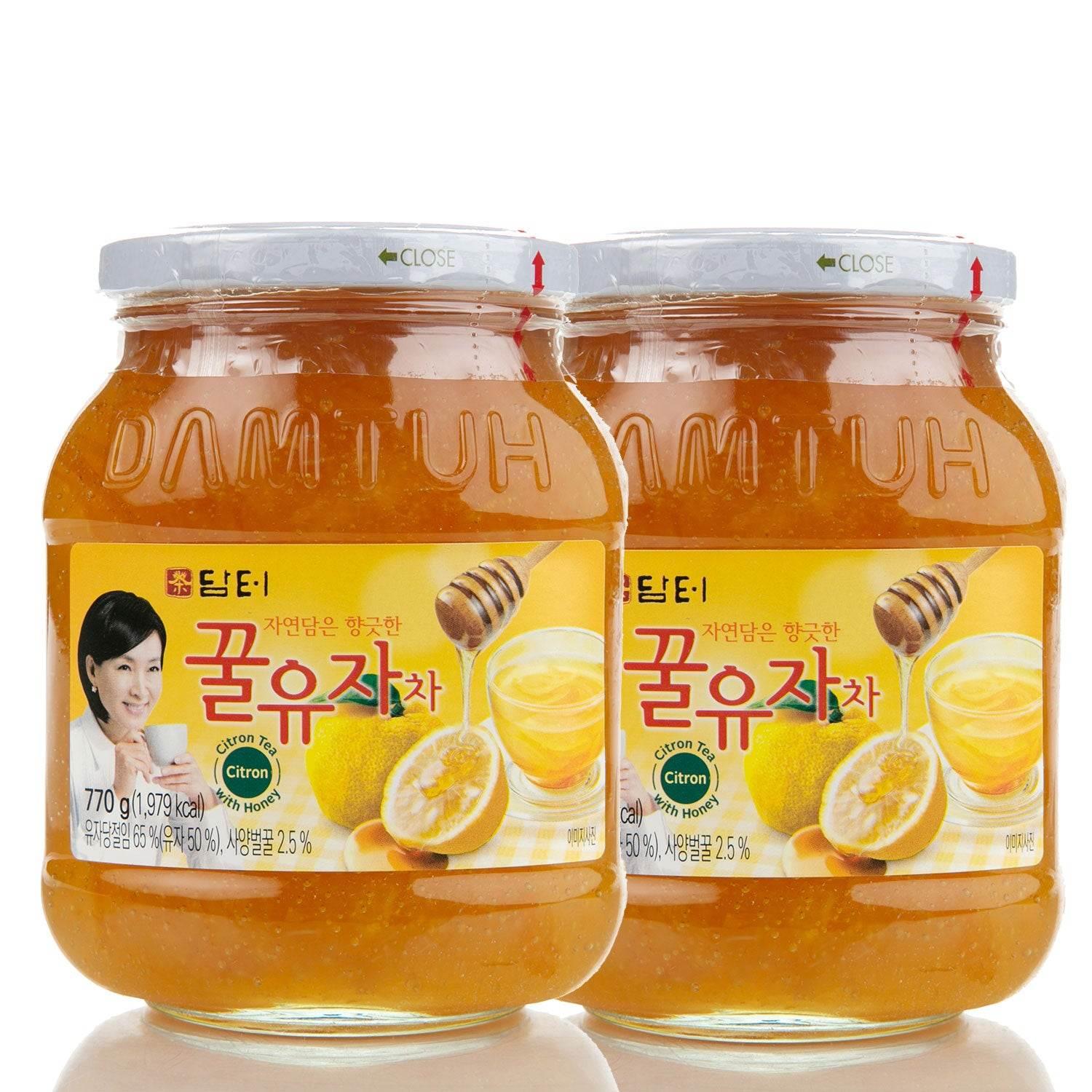 Get Honey Citron Tea - 770g x 2 Bottles 1540 g Delivered | Weee! Asian ...