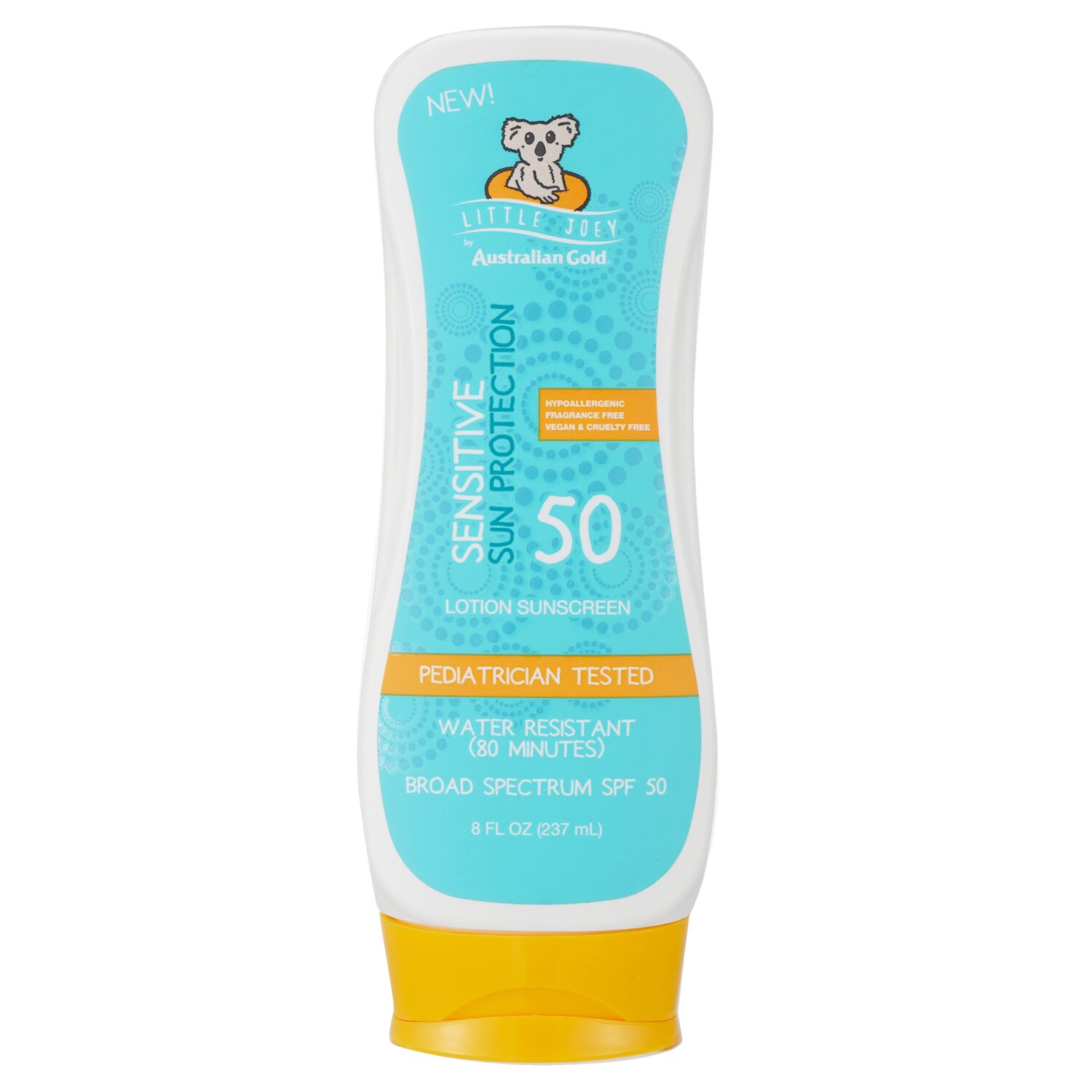 Get Australian Gold Little Joy Lotion Sunscreen SPF 50 (Sensitive ...
