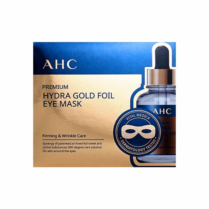 [AHC] Premium Hydra Gold Foil Eye Mask - Weee!