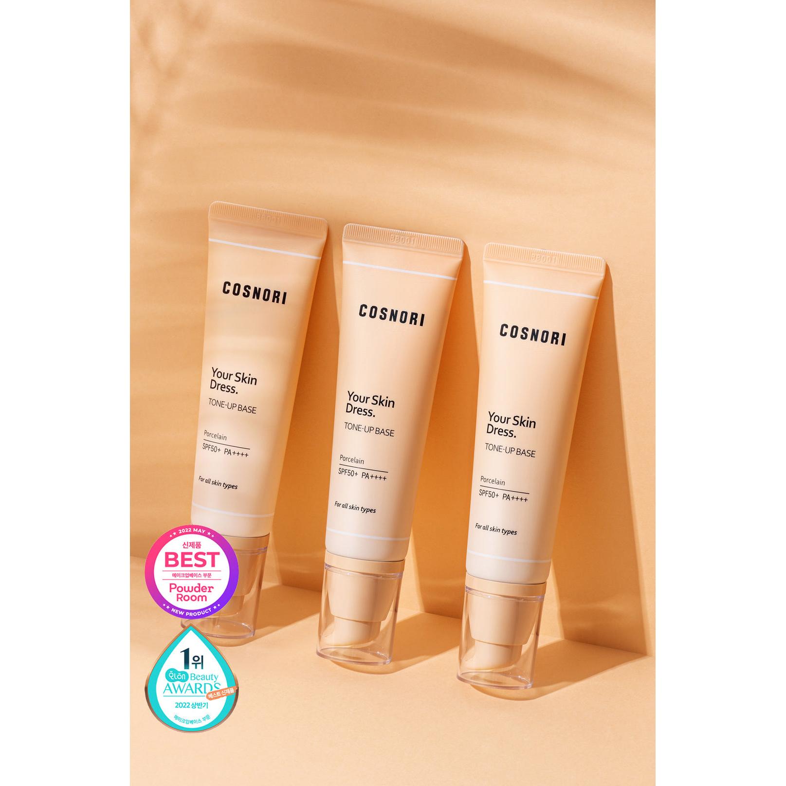 Get COSNORI Your Skin Dress Tone up Base SPF 50+ PA++++ Delivered ...