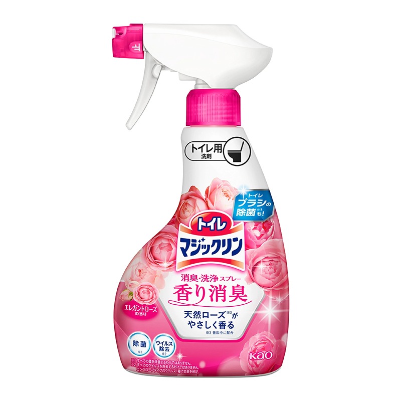 Get KAO Toilet Bowl Cleaner Rose Scent 350ml 1 each Delivered | Weee ...