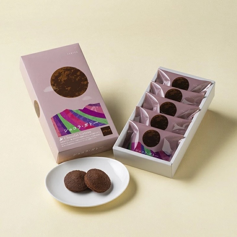 Get Hokkaido Shiroi Koibito ISHIYA Chocolate Gateau (Black) 5 pieces ...