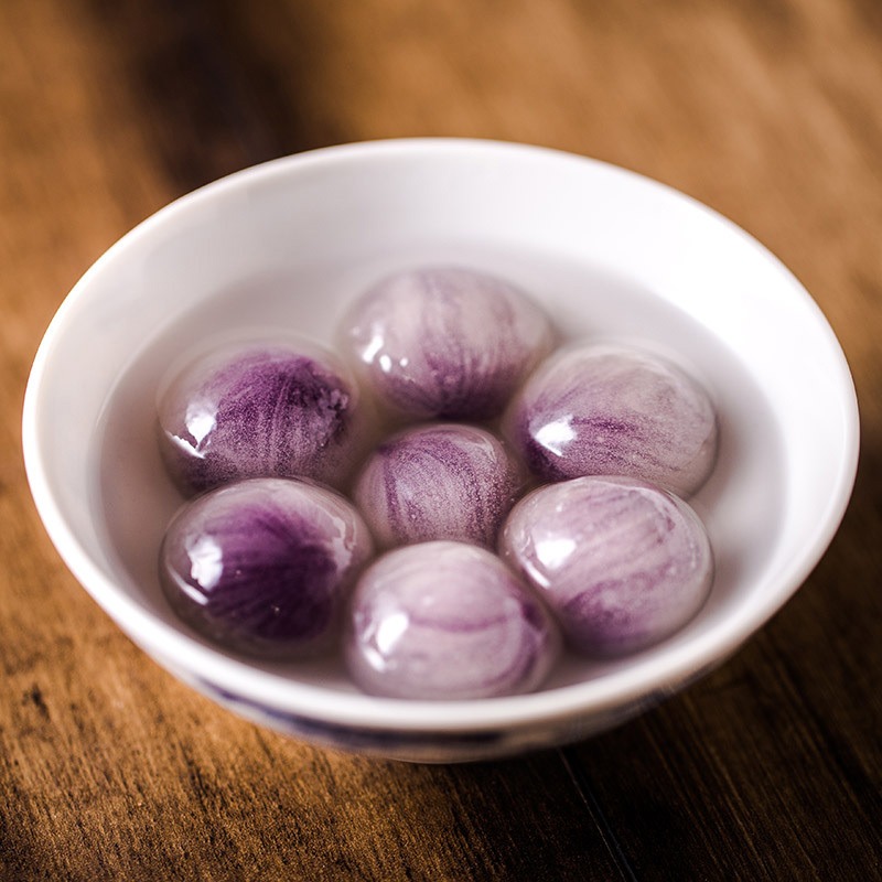 Get PURPLE SWEET POTATO CRYSTAL DUMPLING Delivered | Weee! Asian Market