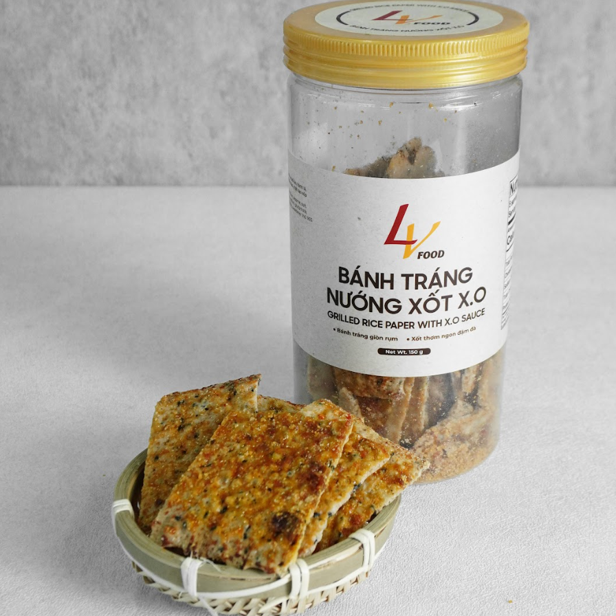 Get Grilled Rice Paper With X.O Sauce Delivered | Weee! Asian Market