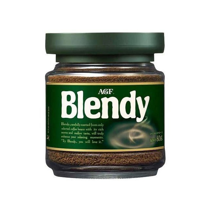 Get AGF Blendy instant coffee powder 80g Delivered | Weee! Asian Market